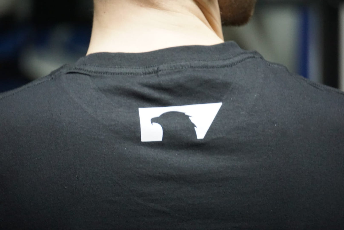 T-Shirt AdlerTech schwarz 2023